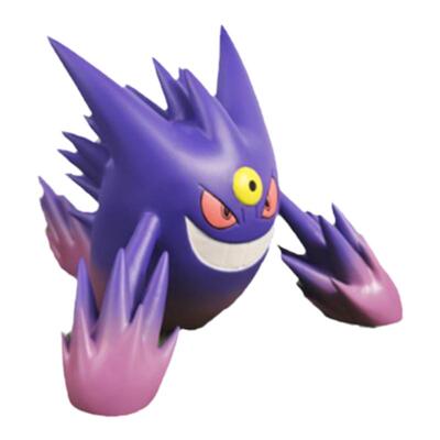 PCC耿鬼手办神奇宝贝模型