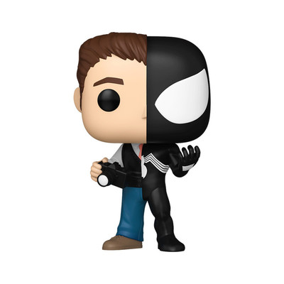 Funko漫威蜘蛛侠彼得帕克共生体