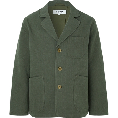 【折扣】YMC 男春秋混纺平纹布夹克外套