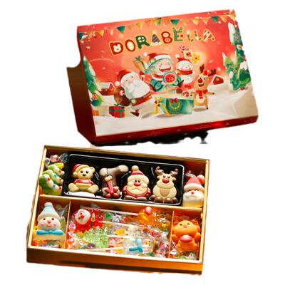 糖果礼盒装送女生朋友男孩进口巧克力儿童零食新春马年货过节礼物