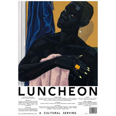 【订阅】Luncheon视觉文艺杂志英国英文原版年订2期 E403