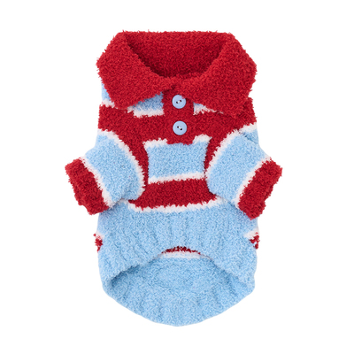 zeze猫狗通用软绒保暖宠物衣服