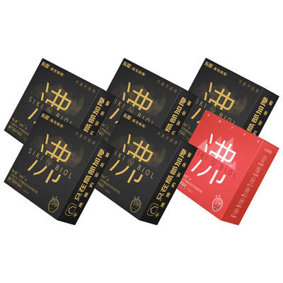 【东犀沸物理加时热感】SIKI私激授权情趣超薄玻尿酸安全避孕套tt