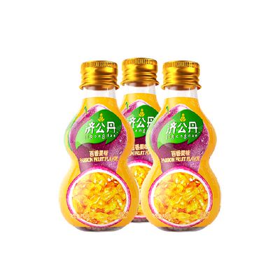 济公百香果葫芦丹陈皮丹40g*3瓶