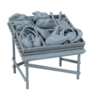 Miniart拼装场景1/35肉类产品