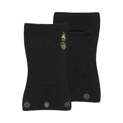 SNOWLINE可拆卸款半截露指手套