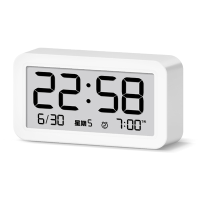 学生用电子闹钟智能静音长续航