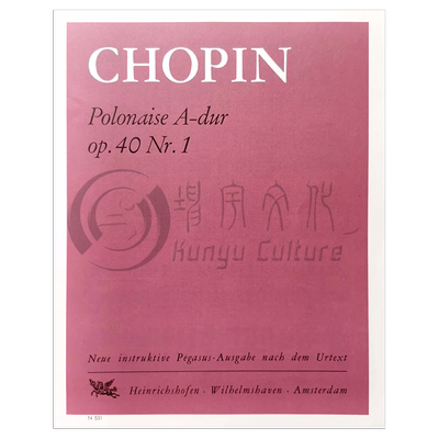 肖邦大调第一波兰舞曲