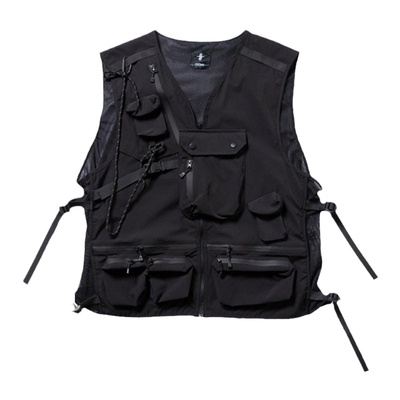 AOGZ多口袋机能马甲背心