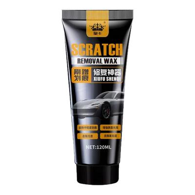 汽车划痕蜡刮痕膏车辆去痕修复
