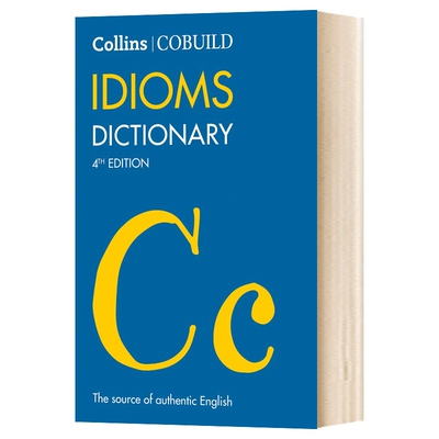英文原版 Collins COBUILD Idioms Dictionary 柯林斯英语习惯用语词典 新版 英文版