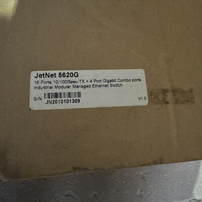 询价-【JetNet 5620G 工业级以太网交换机】