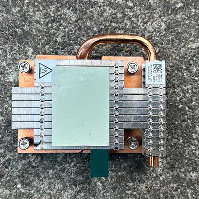 【议价-可维修】DELL 戴尔 Wyse 5070 散热器 铜的 工控备件  /均