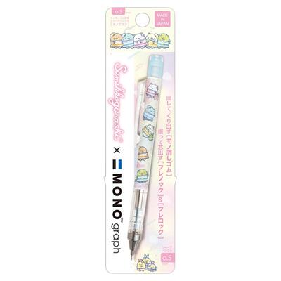 日本蜻蜓mono自动铅笔轻松熊