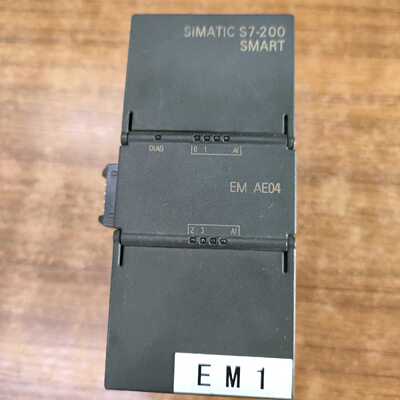 【询价】EM AE04模拟量输入模块，适用