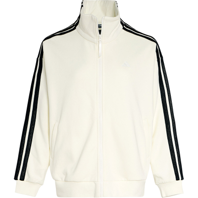 Adidas/阿迪达斯正品2026春季款女士日常立领运动耐穿外套KS2817