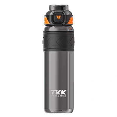 TKK运动水杯耐温士健身水壶便携户外带吸管直饮网红塑料杯子有盖
