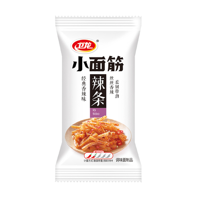 卫龙香辣小面筋辣条怀旧零食