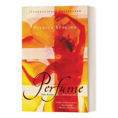 英文原版小说 Perfume The Story of a Murderer 香水 一个谋杀犯的故事 Patrick Suskind 英文版 进口英语原版书籍