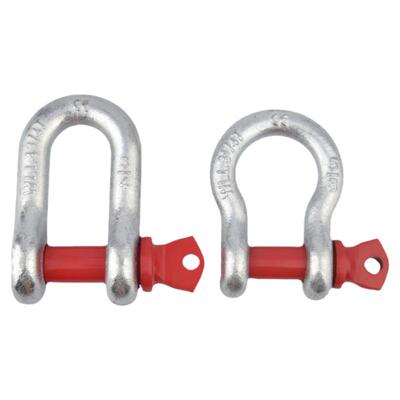 弓形卸扣U型卸扣国标吊装工具