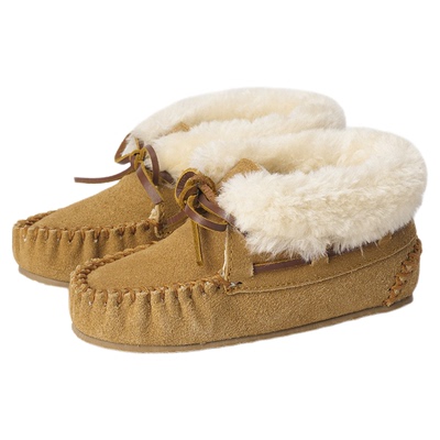 MINNETONKA儿童加绒保暖雪地靴