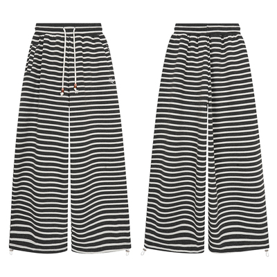 秋冬加厚复合卫裤慵懒