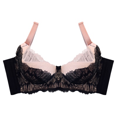 重璞内衣粉黛系列全罩杯聚拢上托收副乳调整型文胸矫正下垂外扩