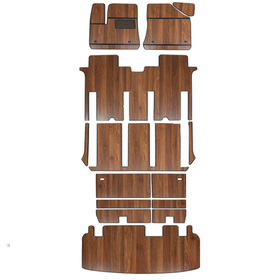 荣威imax8DMH免拆座椅木地板脚垫