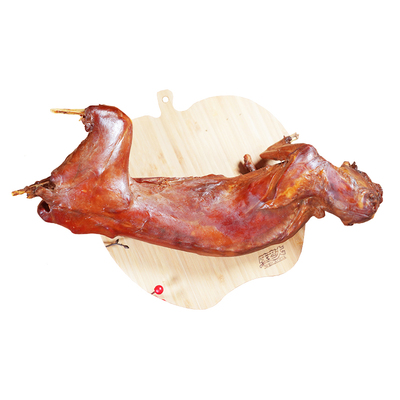 整只网红1000g新鲜现做手撕烤兔