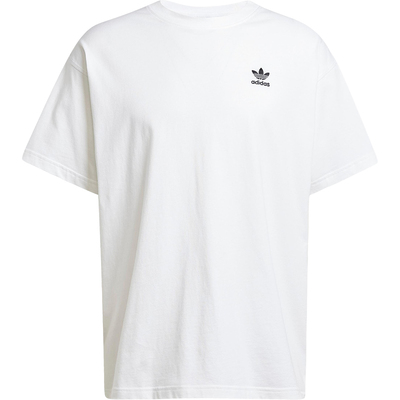 Adidas/阿迪达斯正品三叶草男士简约针织宽松休闲短袖JD0373