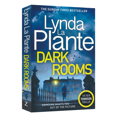 Dark Rooms Lynda La Plante 黑暗的房间 琳达·拉·普兰特 警察程序侦探小说 英文原版进口儿童图书