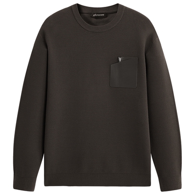 【商场同款】太平鸟男装 2025年冬季新款针织衫毛衣男B1EBF4238