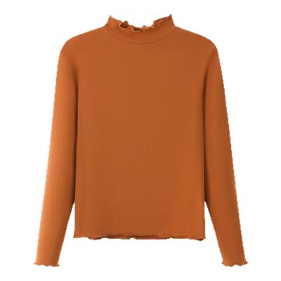 bbfer本依凡冬季打底衫女基础打底长袖T恤百搭上衣内搭SSSTX0049