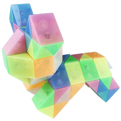 点盛百变魔尺24段36节幼儿园