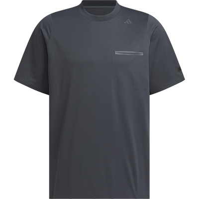 Adidas/阿迪达斯官方正品当季款男士宽松三条纹日常T恤JM0988