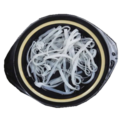 5斤安徽庐江特产手工面条米面