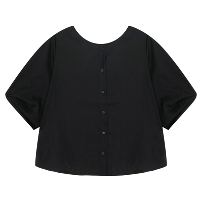 GLOBAL WORK 衬衫女2025夏季新款时尚休闲短袖女士上衣288653