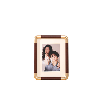 娃居相框实木现代简约连框照定制