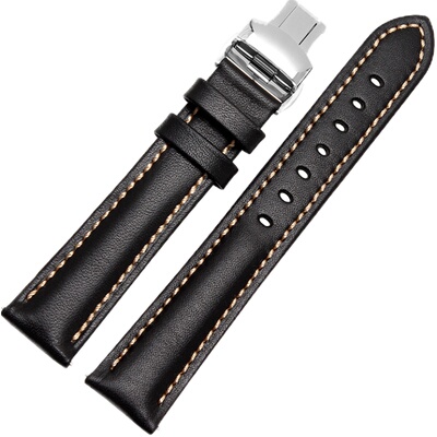 均思适配牛皮表带