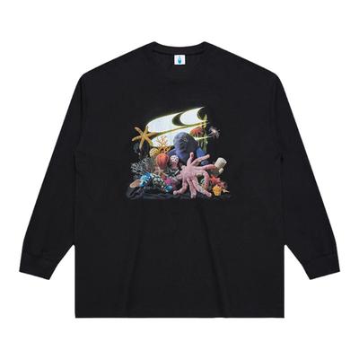 CryingCenter 水族馆公仔长袖T恤 哭喊中心