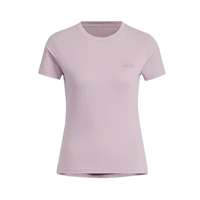 阿迪达斯女子运动休闲凉感短袖