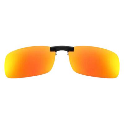 超轻偏光墨镜夹片近视钓鱼驾驶