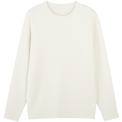 柏·品套头圆领可机洗毛衣抗静电