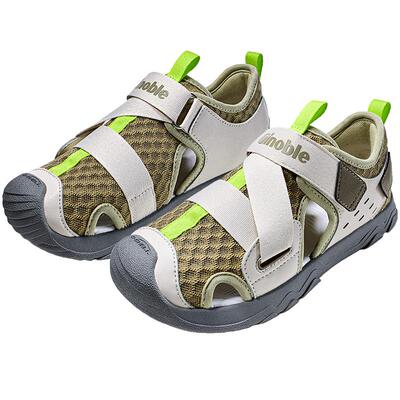 基诺浦夏季新款男女宝宝机能鞋