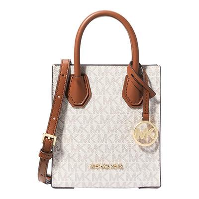 元旦礼物MK女士老花超小托特包