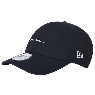 NewEra纽亦华手写LOGO弯檐帽子