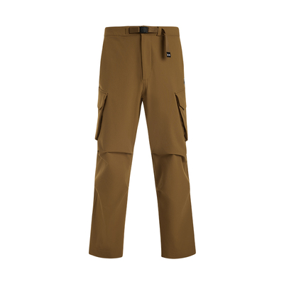 安德玛男子休闲运动抓绒长裤