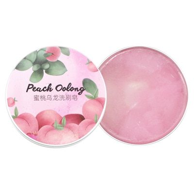 洗过才知道 化妆刷里真的很脏！刷子清洗清洁皂粉扑清洁工具便携