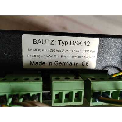 议价DSK12宝茨BAUTZ伺服驱动器维修