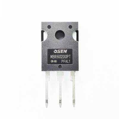 MBR60200PT 肖特基二极管 60A 200V TO-247大电流 插件 原装 OSEN